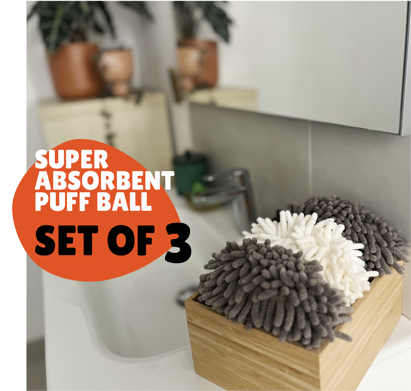 Fluffy Puffin | Fluffy Puffin Hand Towels - Buy Yours Today